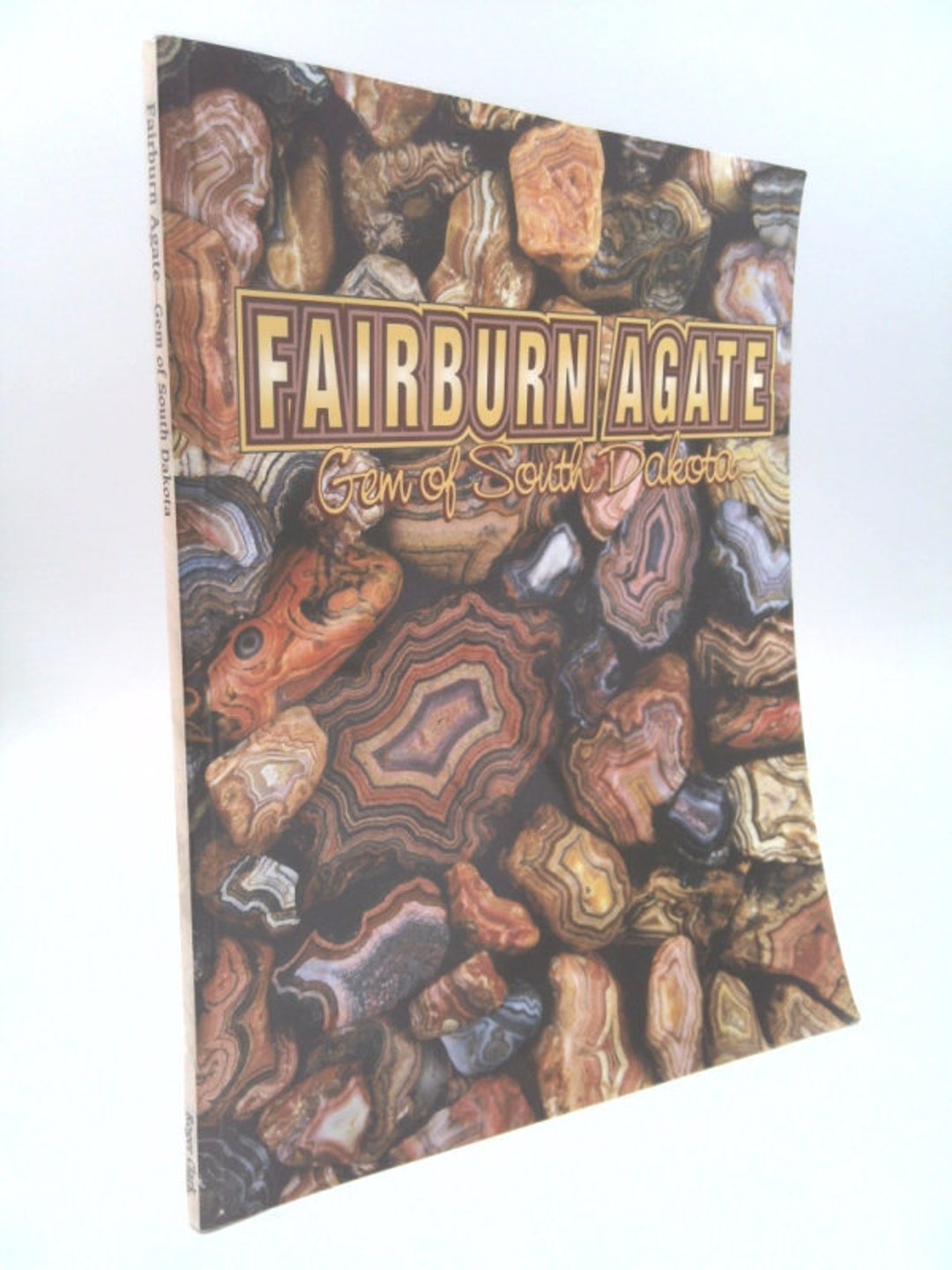 Fairburn Agate: Gem of South Dakota by Roger Clark - Etsy