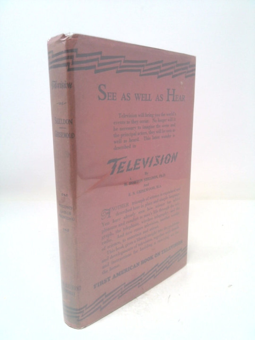 Television: Present Methods of Picture Transmission by H. Horton ...