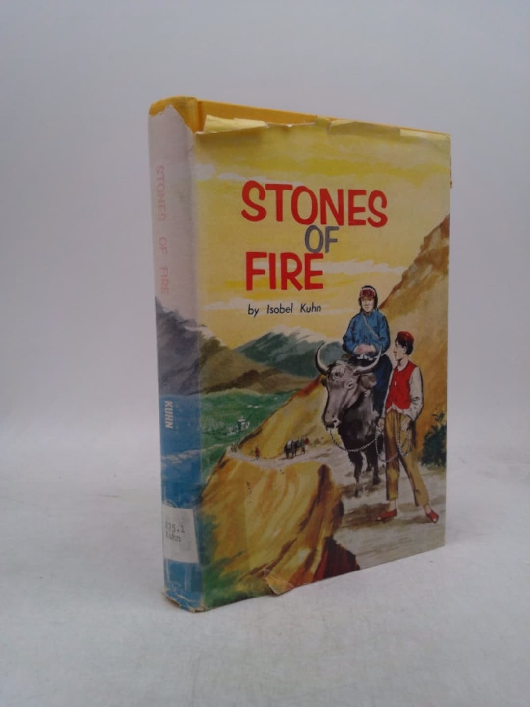 Stones of Fire by Isobel Kuhn - Etsy