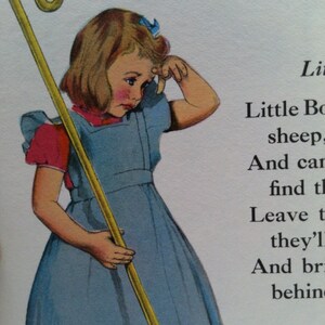 Nursery Rhymes ( Whitman Tell a Tale Louise Altson) by Unknown - Etsy