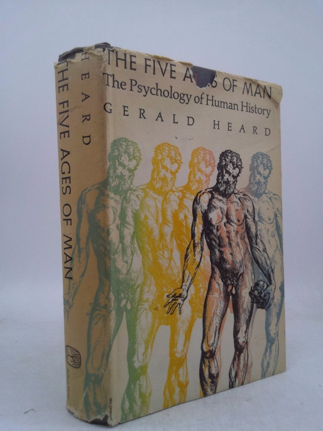 The Five Ages of Man: Psychology of Human History by Gerald Heard - Etsy