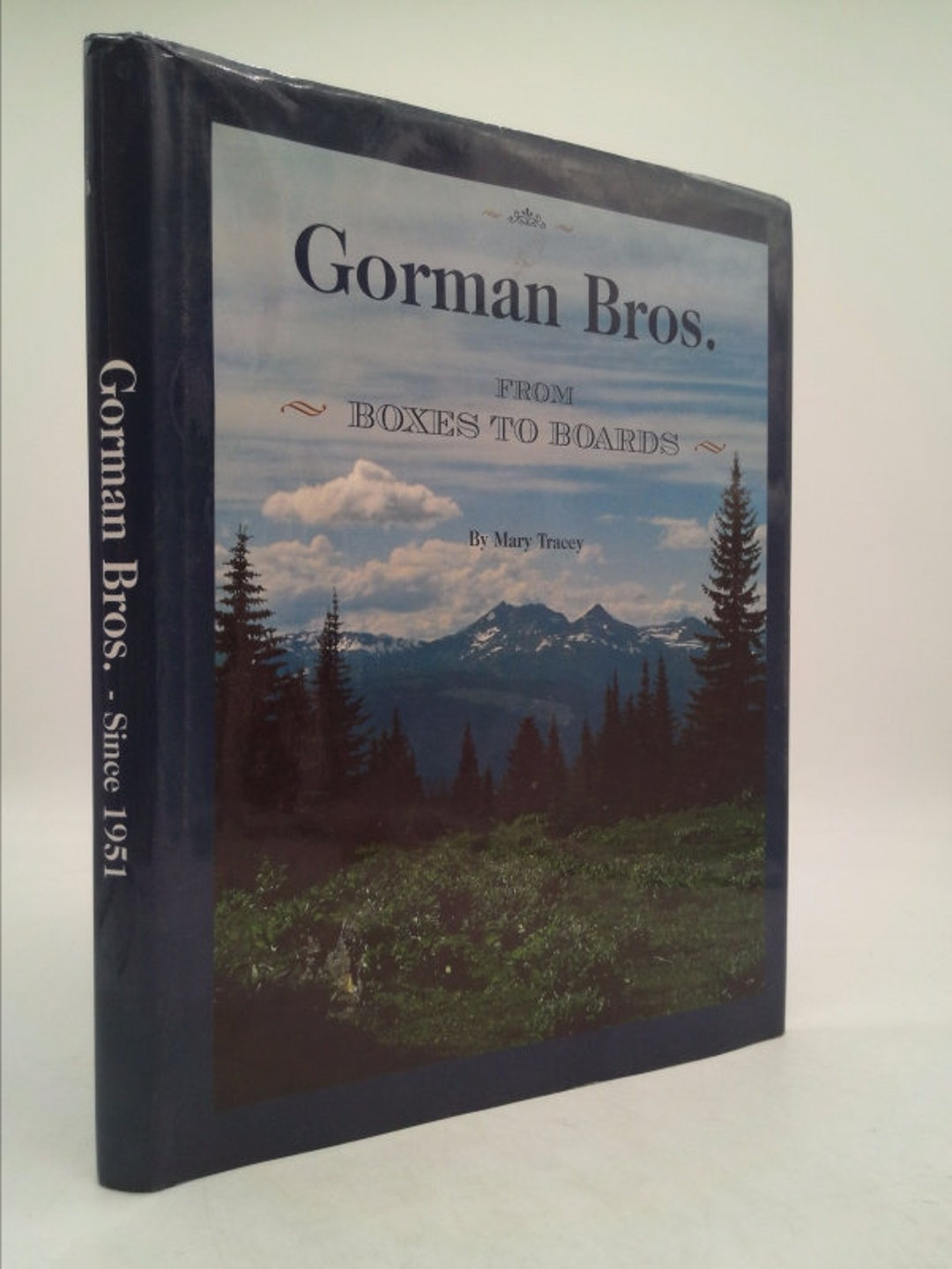 Gorman Bros. From Boxes to Boards by Mary Tracey - Etsy