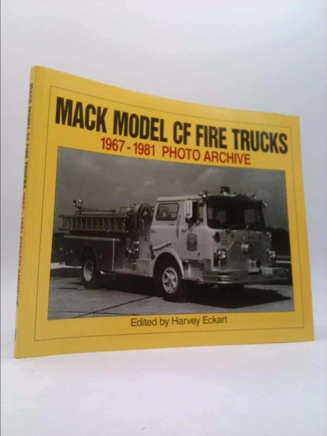 Mack Model Cf Fire Trucks 1967-1981 Photo Archive by Iconografix - Etsy