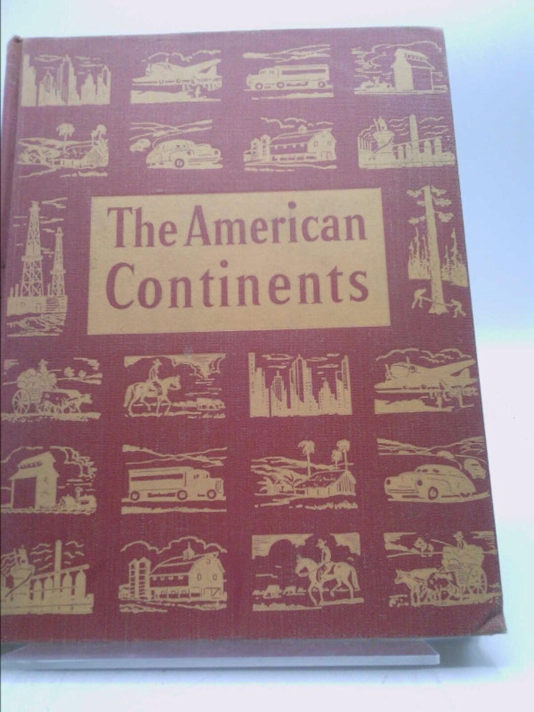 The American Continents by Harlan H. Edith Putnam Parker and Clarence W ...