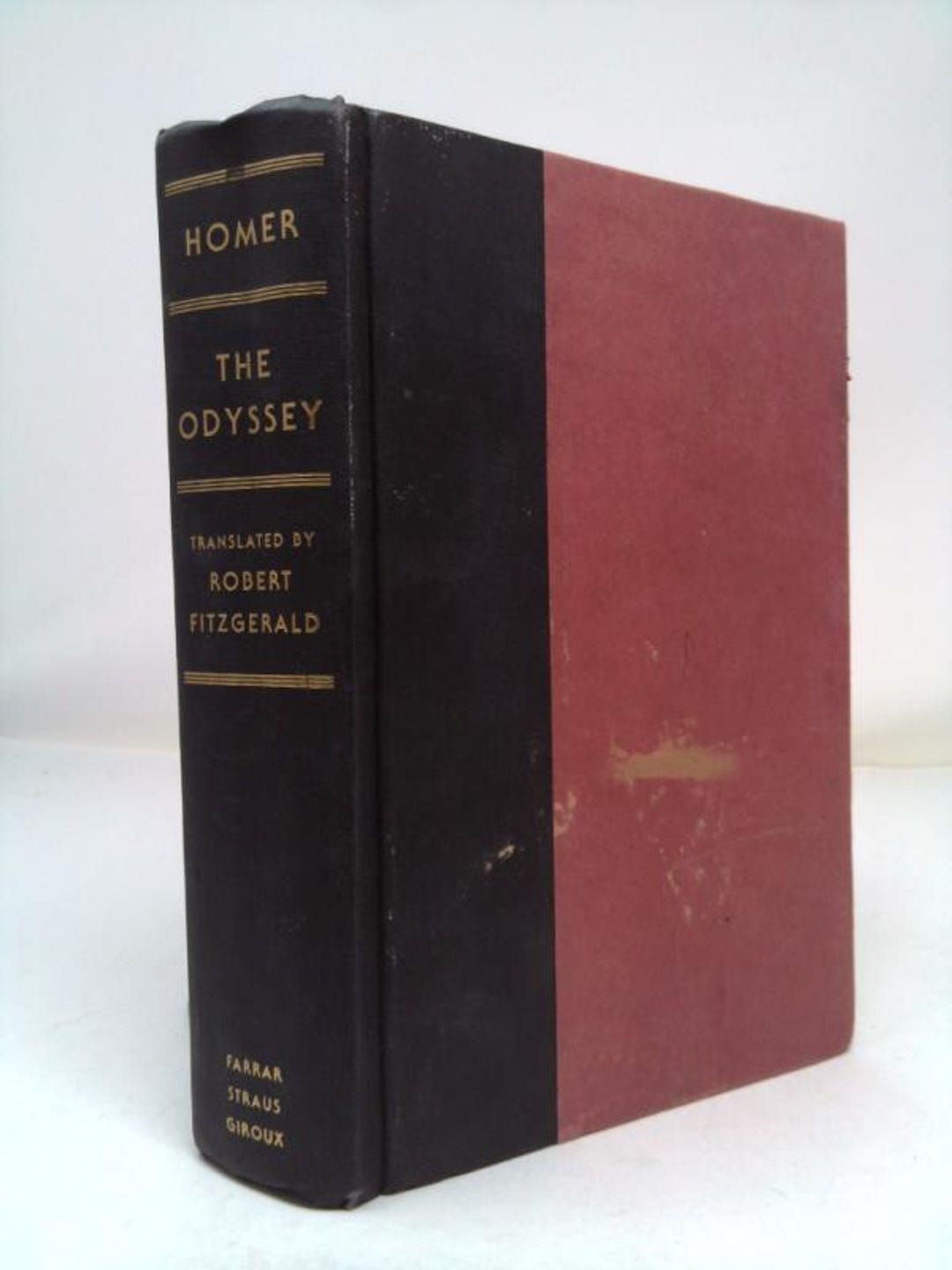 The Odyssey: the Fitzgerald Translation by Homer - Etsy