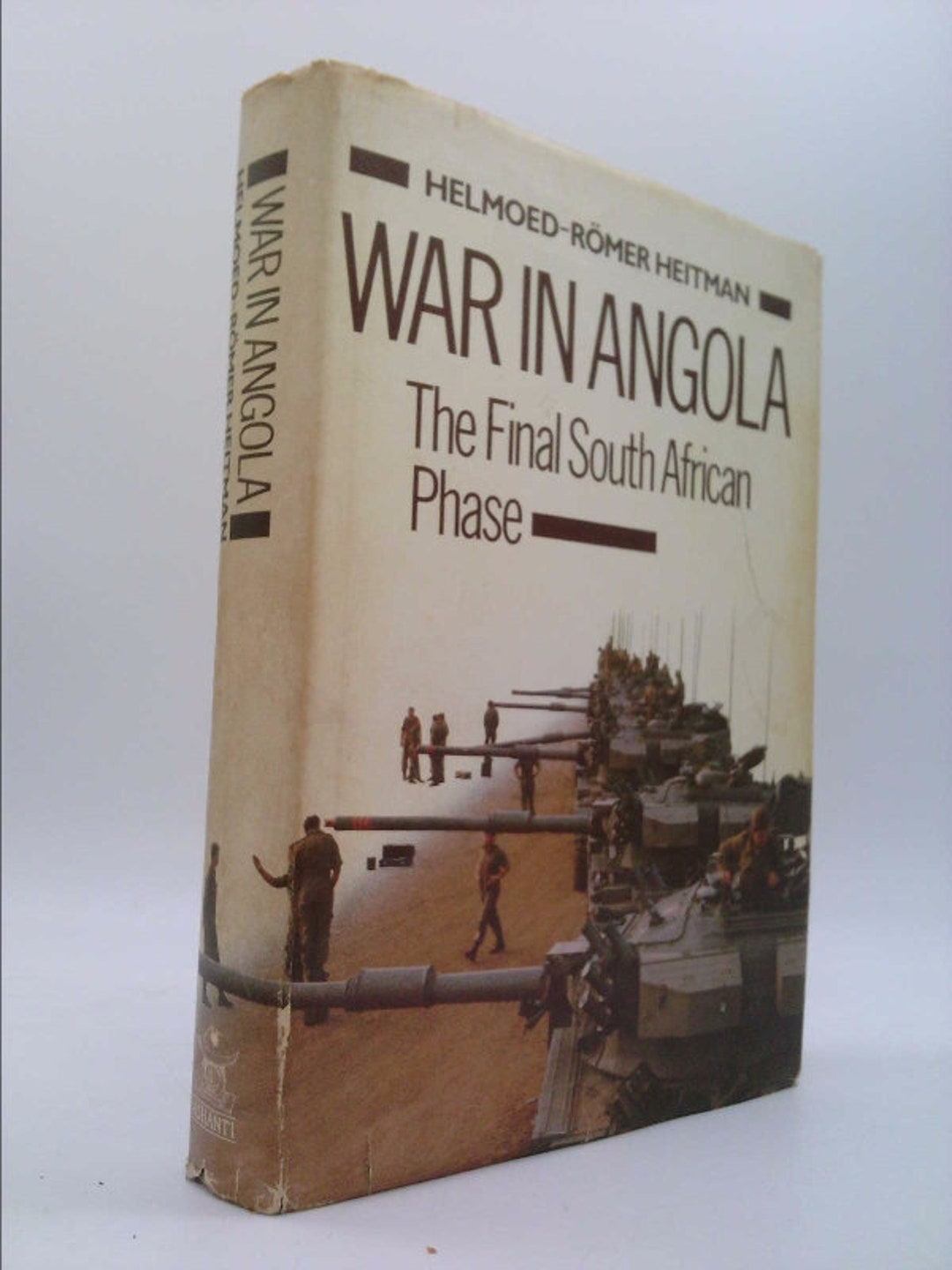 War in Angola: the Final South African Phase by Helmoed-romer Heitman - Etsy