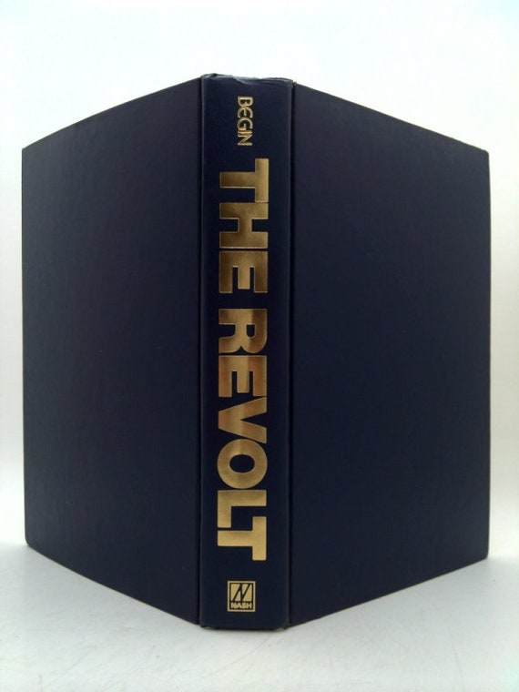 Menachem Begin The Revolt