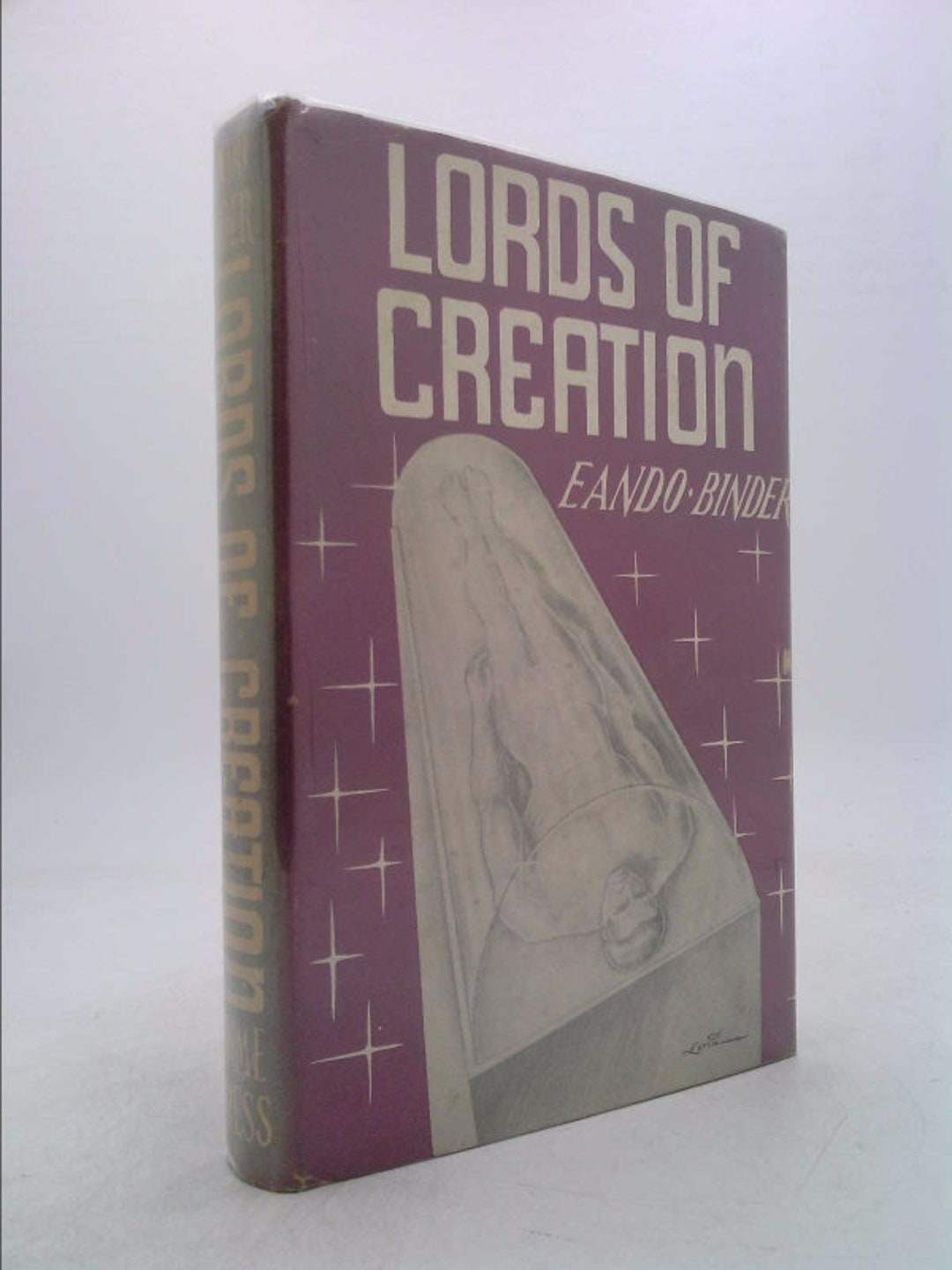 Lords of Creation by Eando Binder - Etsy