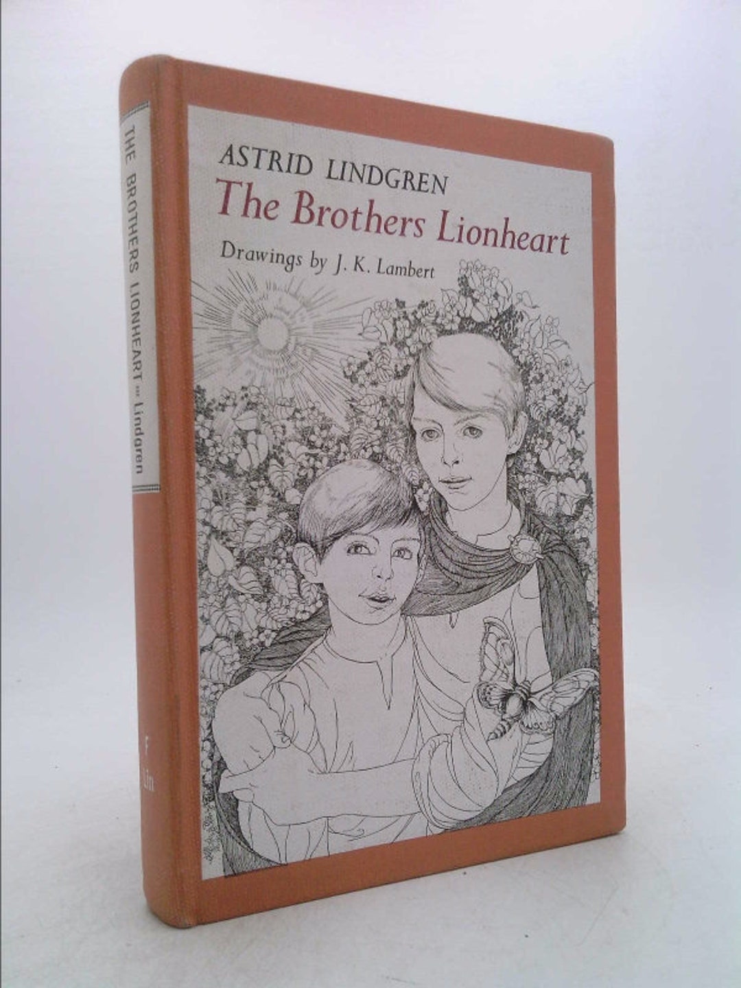 The Brothers Lionheart by Astrid Lindgren - Etsy