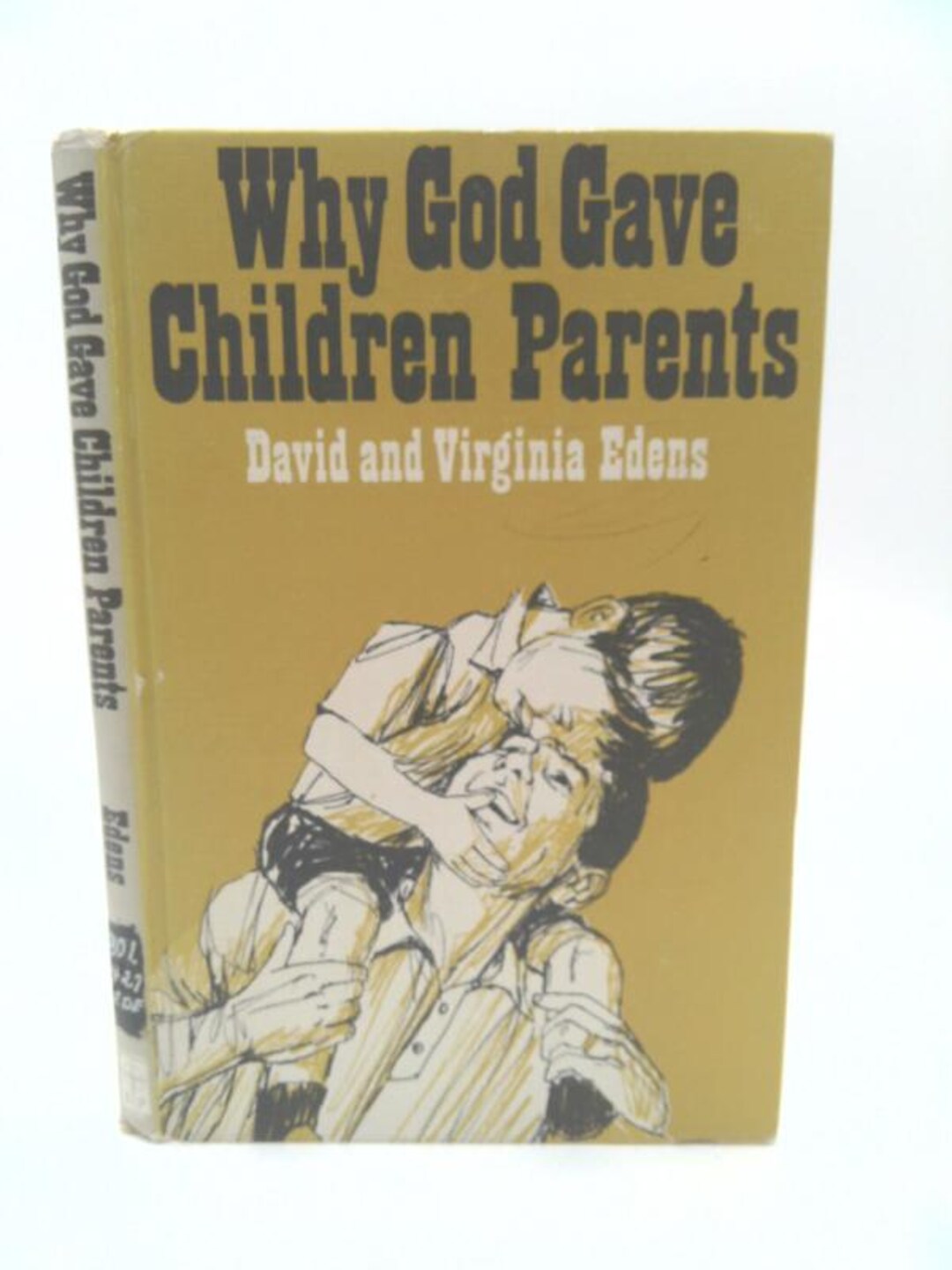 Why God Gave Children Parents by David & Virginia Edens - Etsy