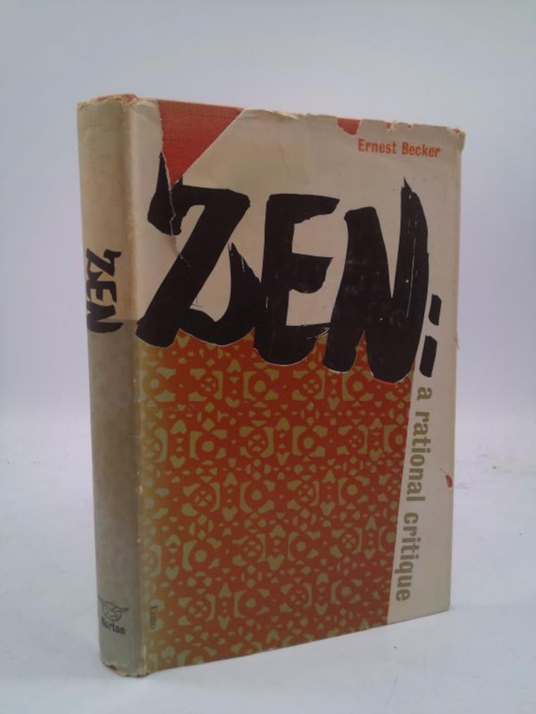 Zen: A Rational Critique by ERNEST BECKER - Etsy