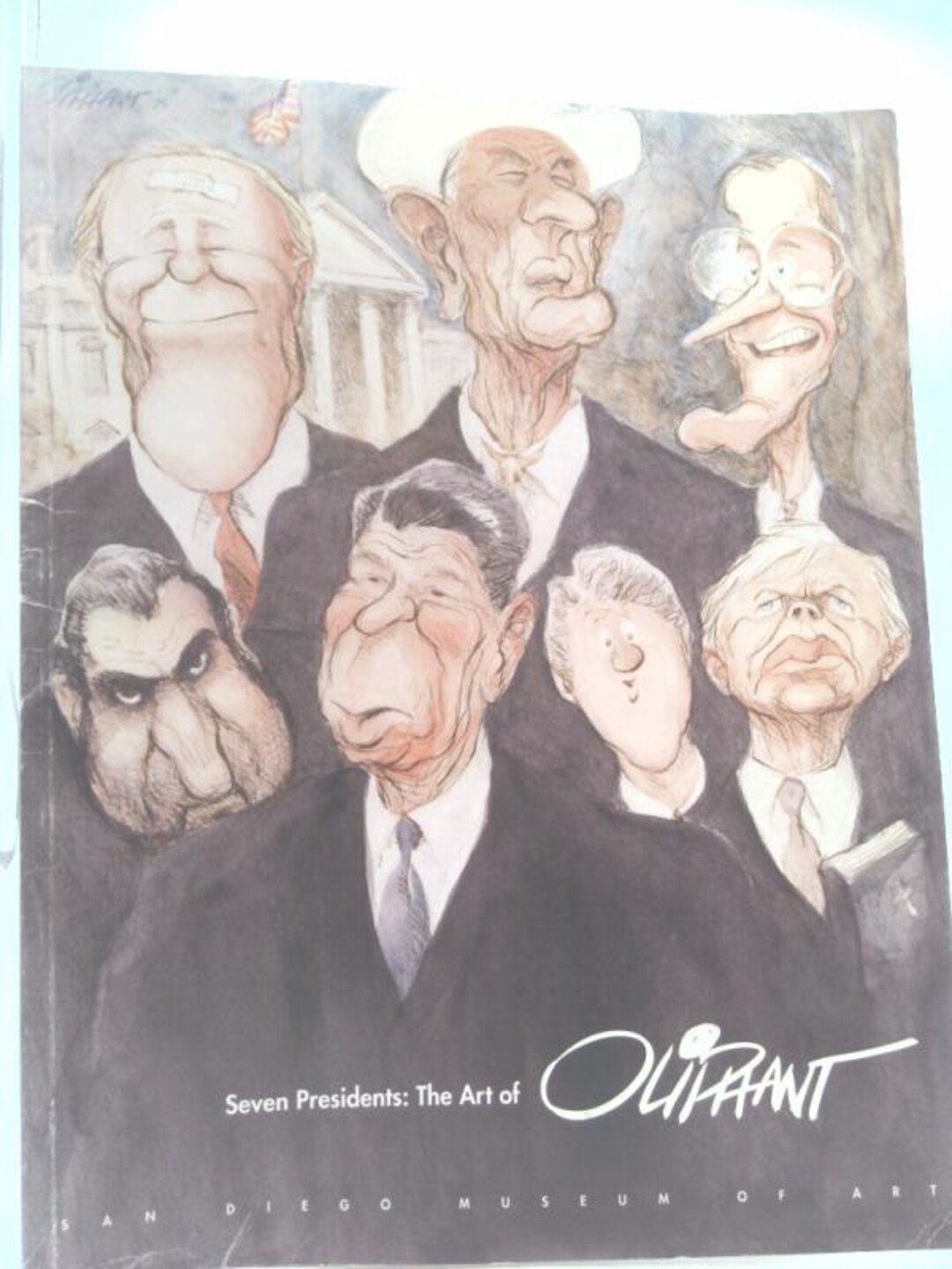 Seven Presidents: the Art of Oliphant (art Exhibition at the San Diego ...