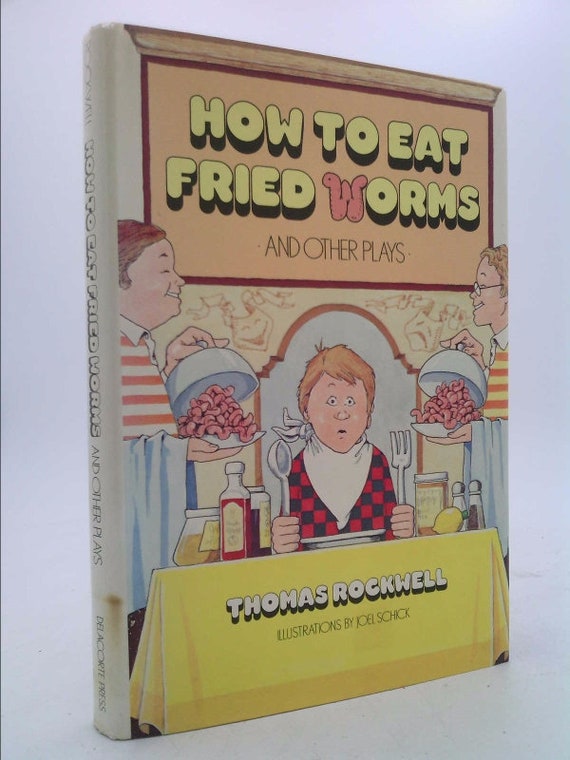 How To Eat Fried Worms Original Book Cover
