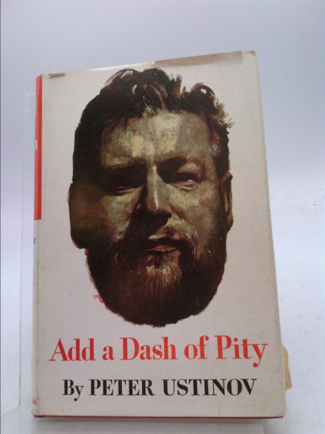 Add a Dash of Pity: Short Stories by Peter Ustinov - Etsy