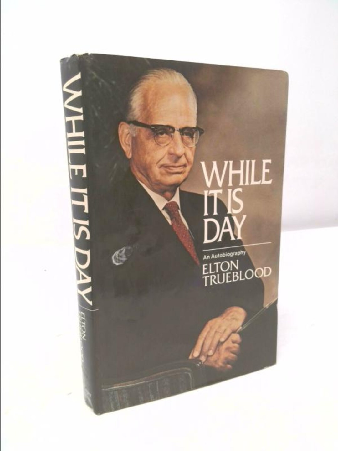 While It is Day: an Autobiography by D. Elton Trueblood - Etsy