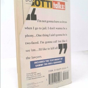 The Gotti Tapes by Ralph Blumenthal - Etsy