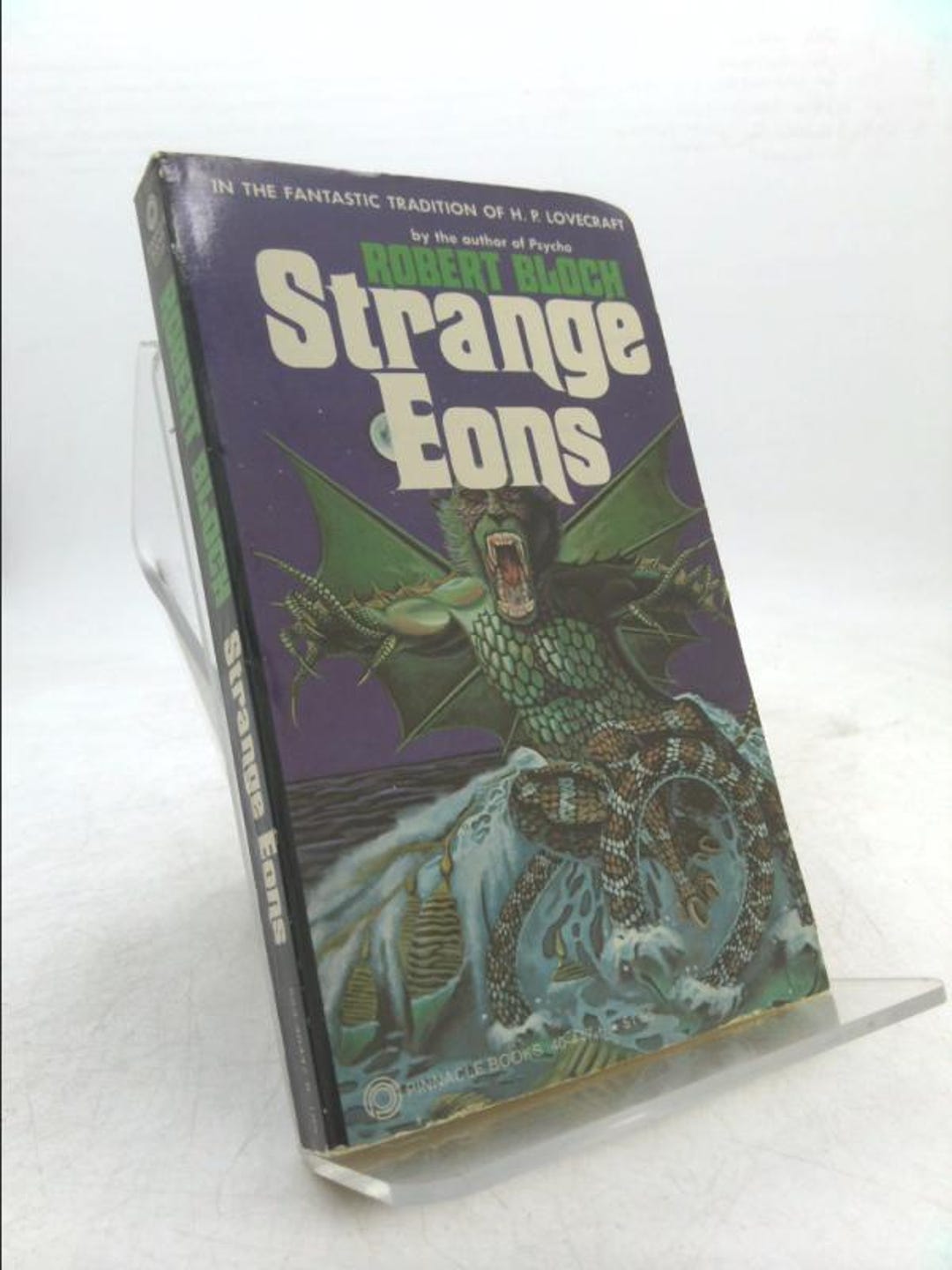 Strange Eons by Robert Bloch - Etsy