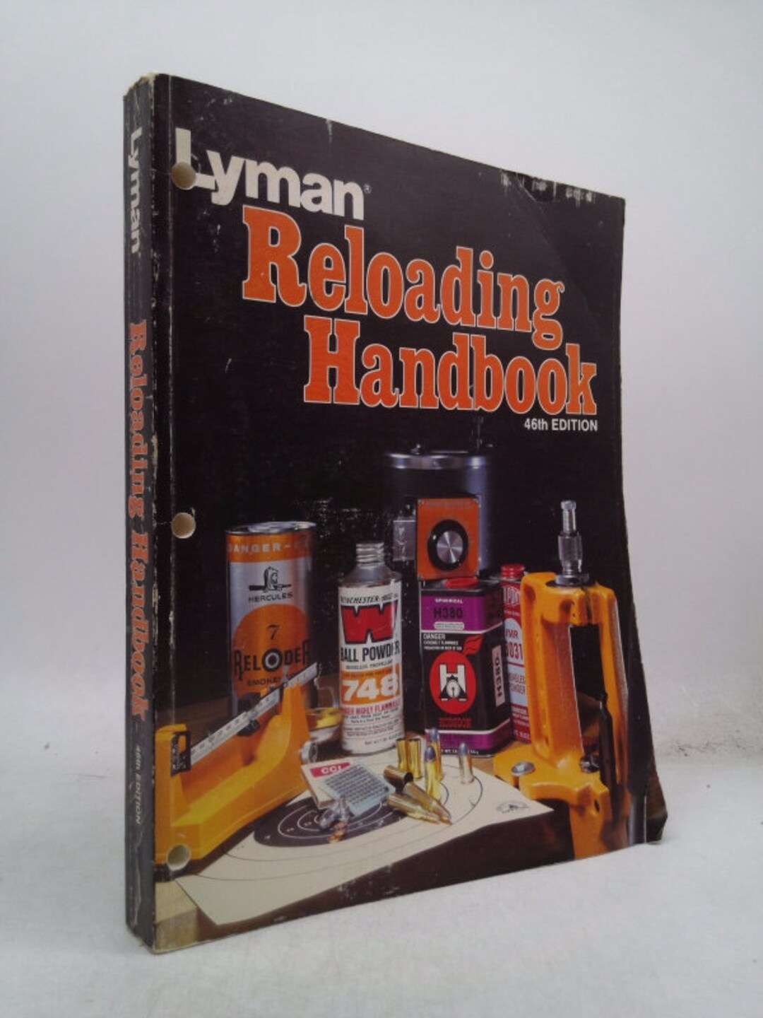 Lyman Reloading Handbook 46th Edition by C. Kenneth Raqmage - Etsy