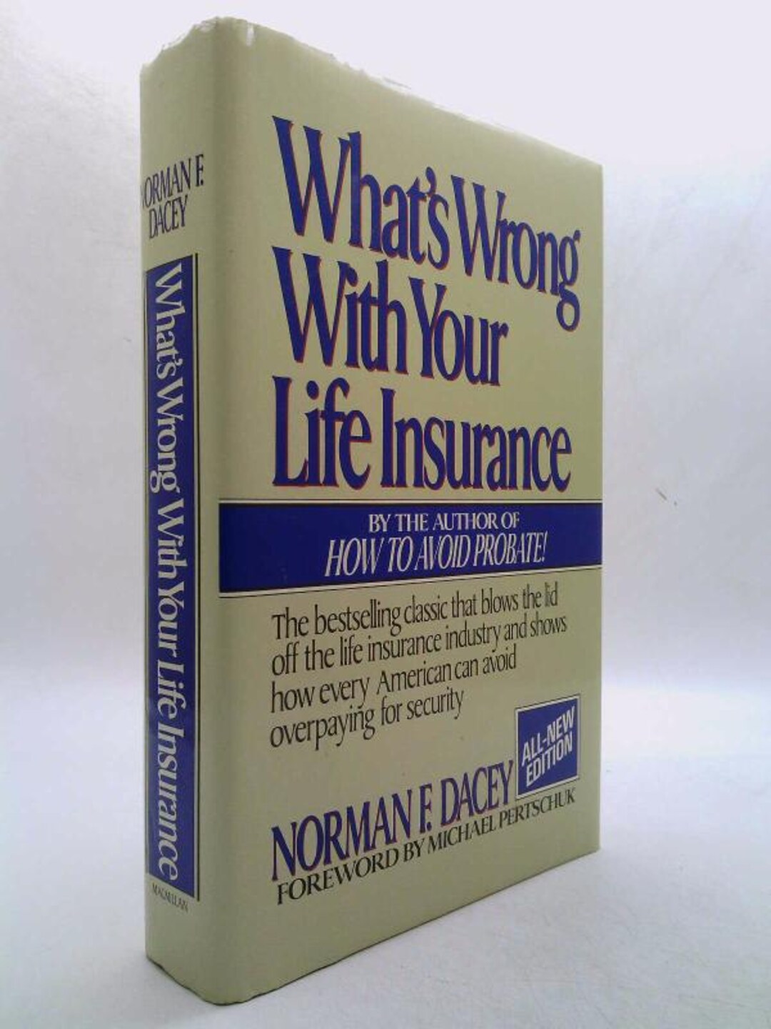 What's Wrong With Your Life Insurance by Norman F. Dacey - Etsy