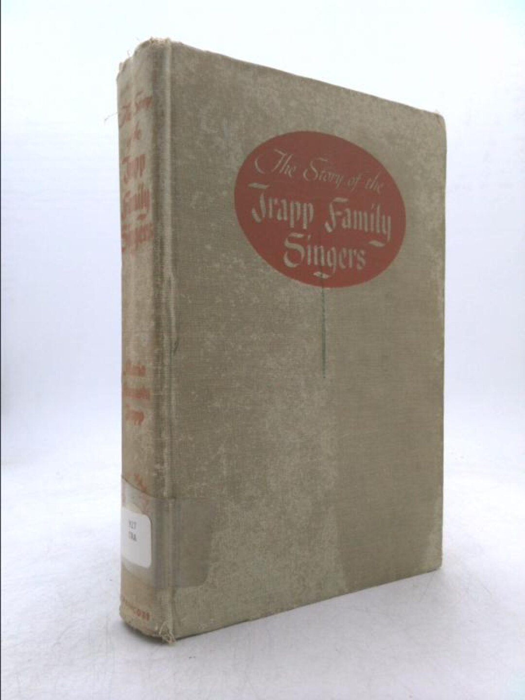 Story of the Trapp Family Singers by Maria Augusta Von Trapp - Etsy