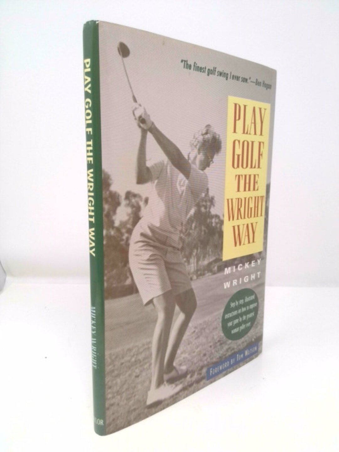 Play Golf Wright Way by Mickey Wright - Etsy