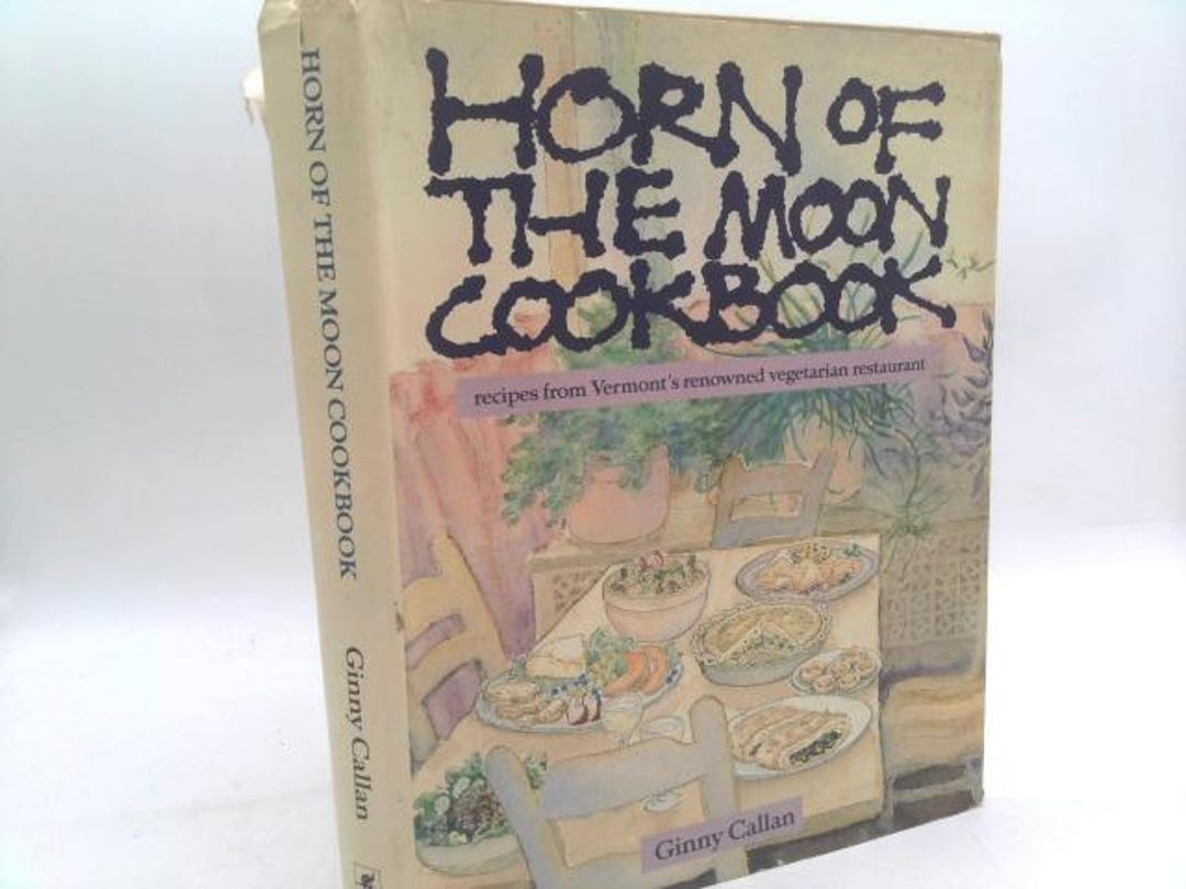 Horn of the Moon Cookbook by Ginny Callan - Etsy