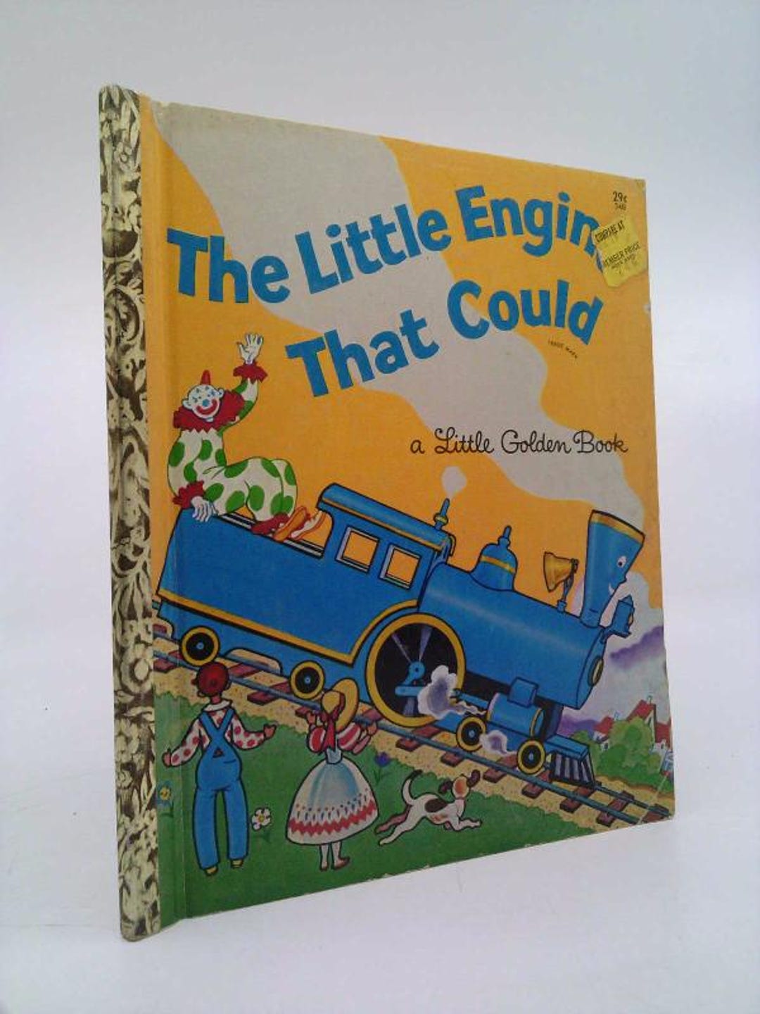 The Little Engine That Could little Golden 548 39C hardcover Haumans by ...