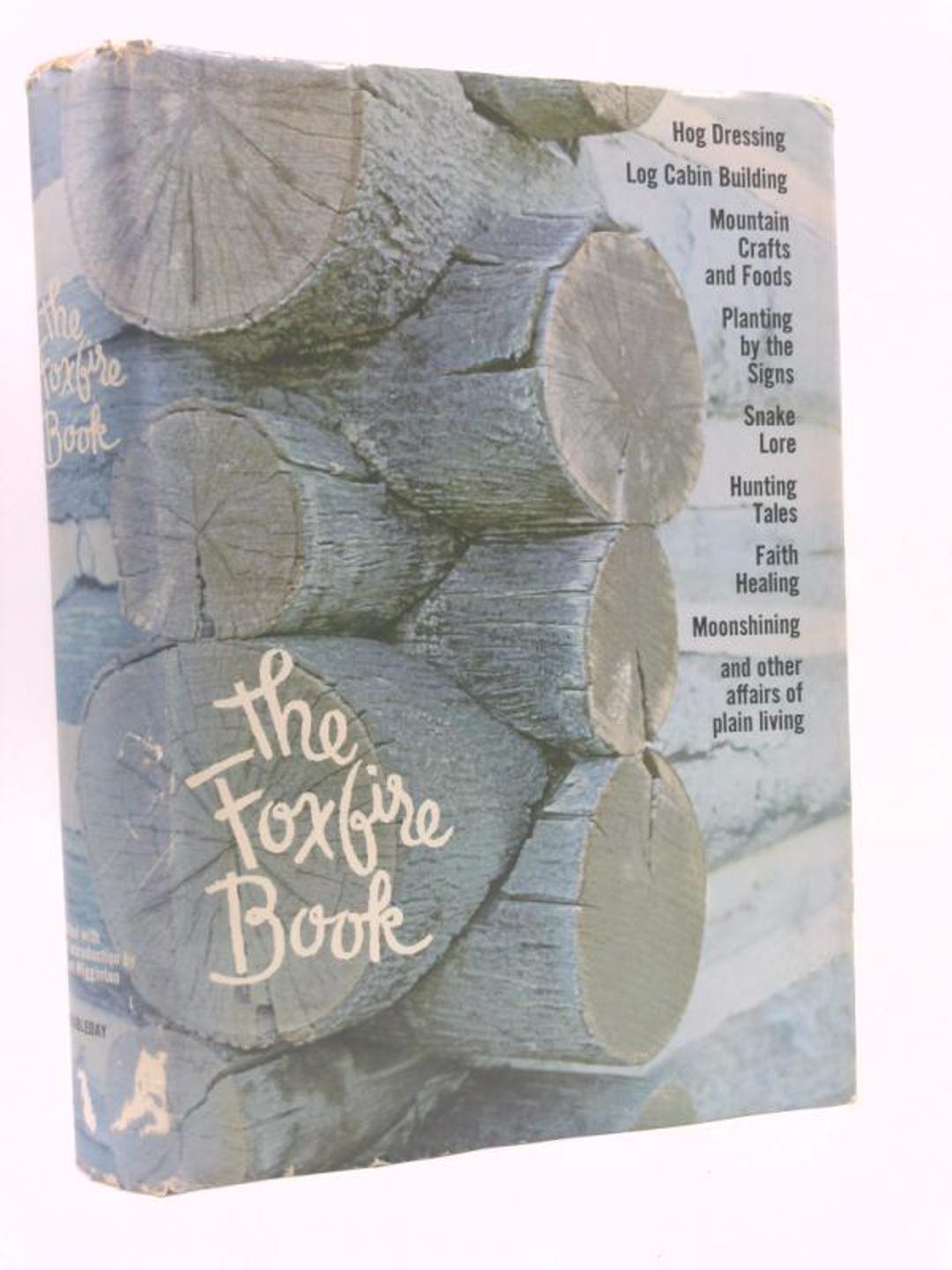 The Foxfire Book: 1972 First Edition by Eliot Wigginton - Etsy