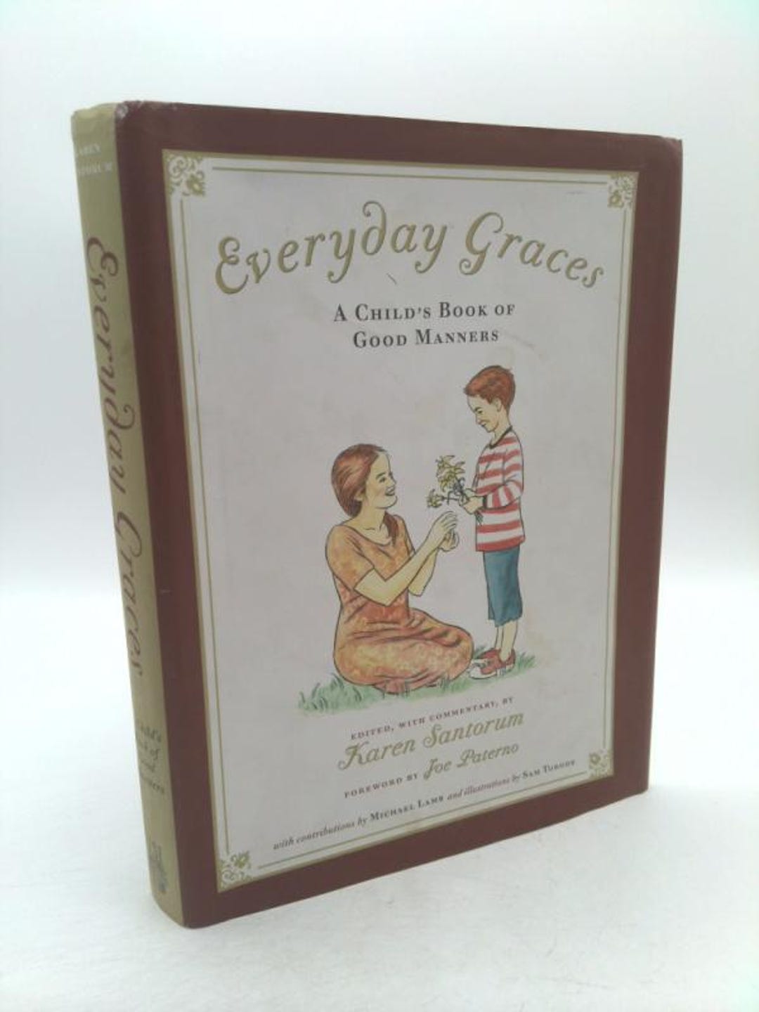 Everyday Graces: A Child's Book of Manners by Karen Santorum - Etsy