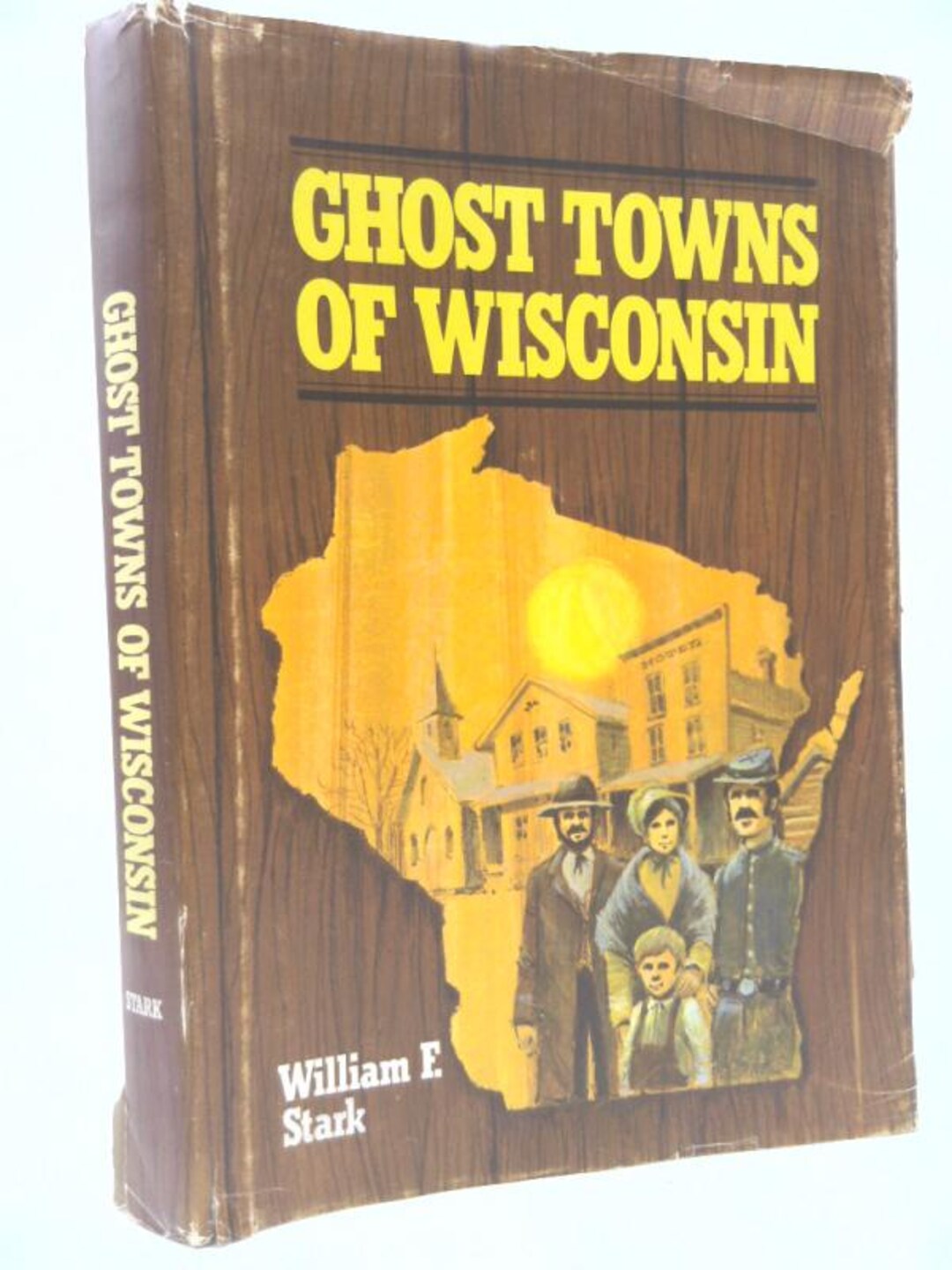 Ghost Towns of Wisconsin by William F. Stark - Etsy