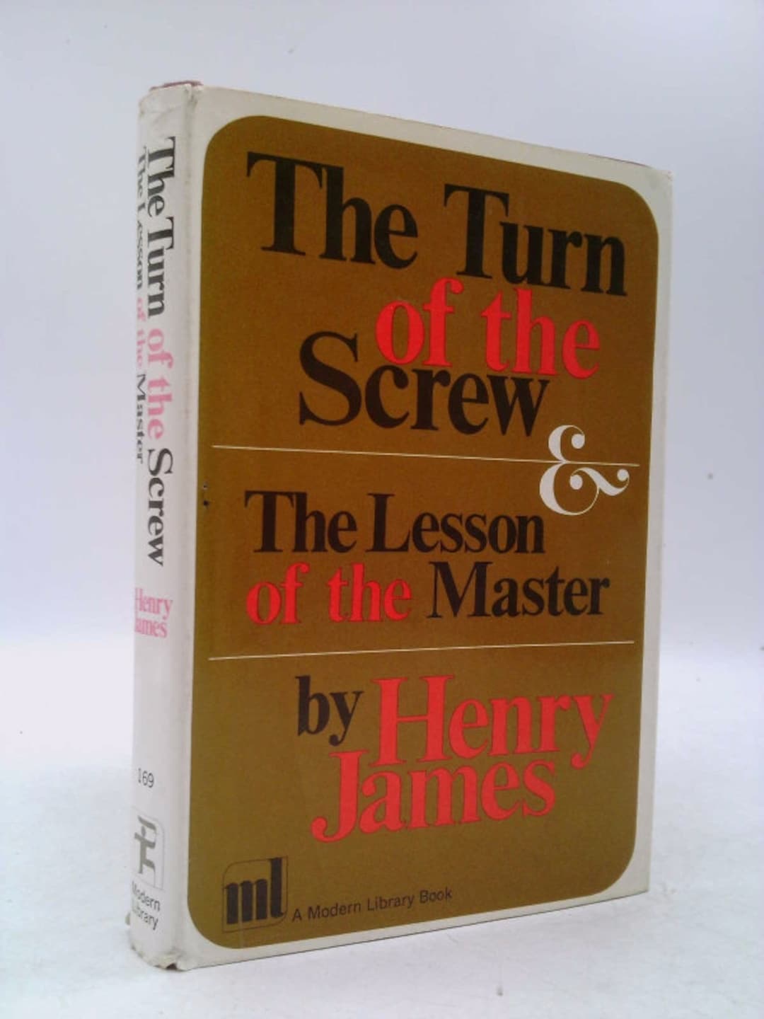 The Turn of the Screw, the Lesson of the Master (the Modern Library) by ...