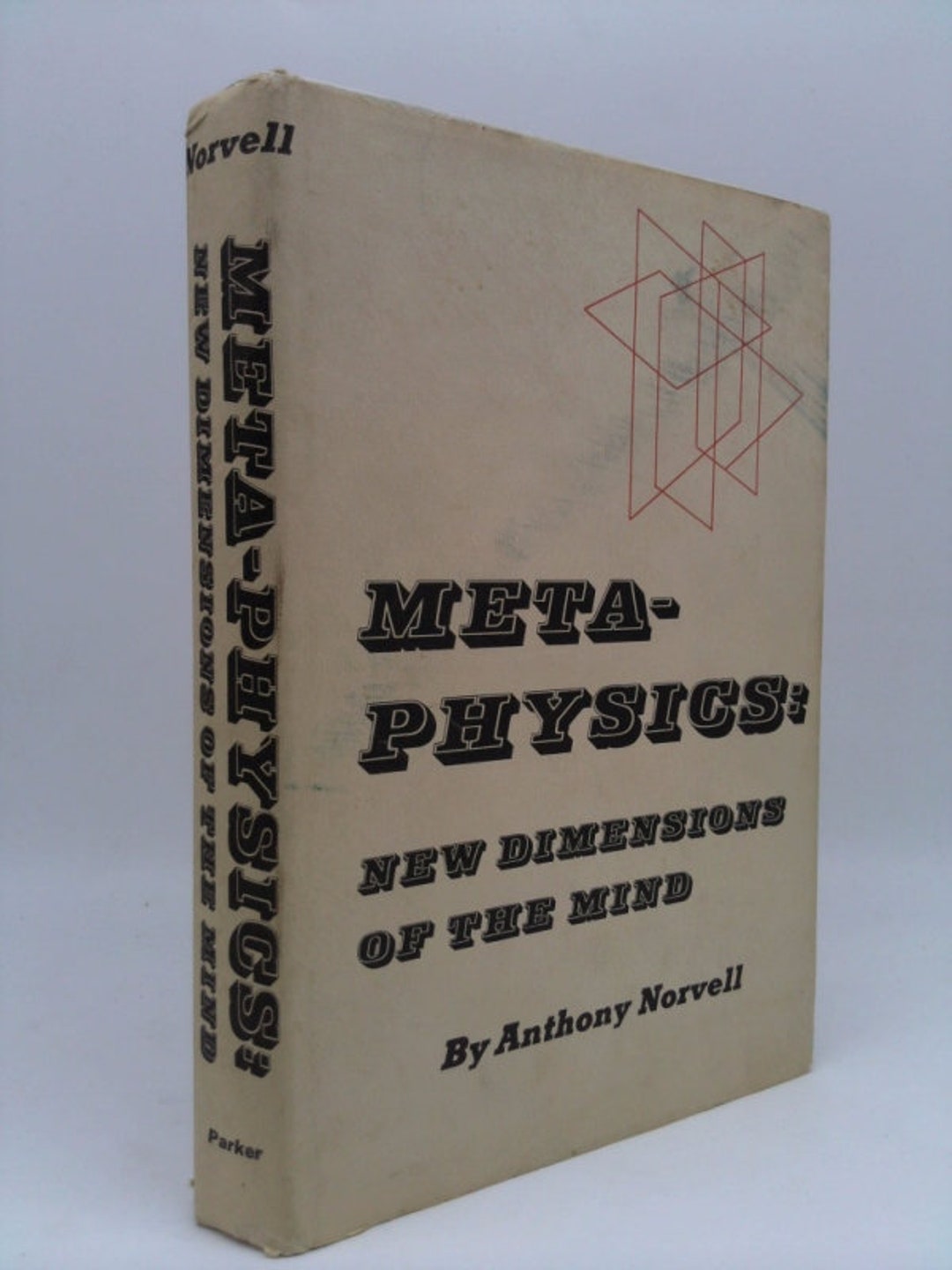 Meta-physics: New Dimensions of the Mind by Anthony Norvell - Etsy