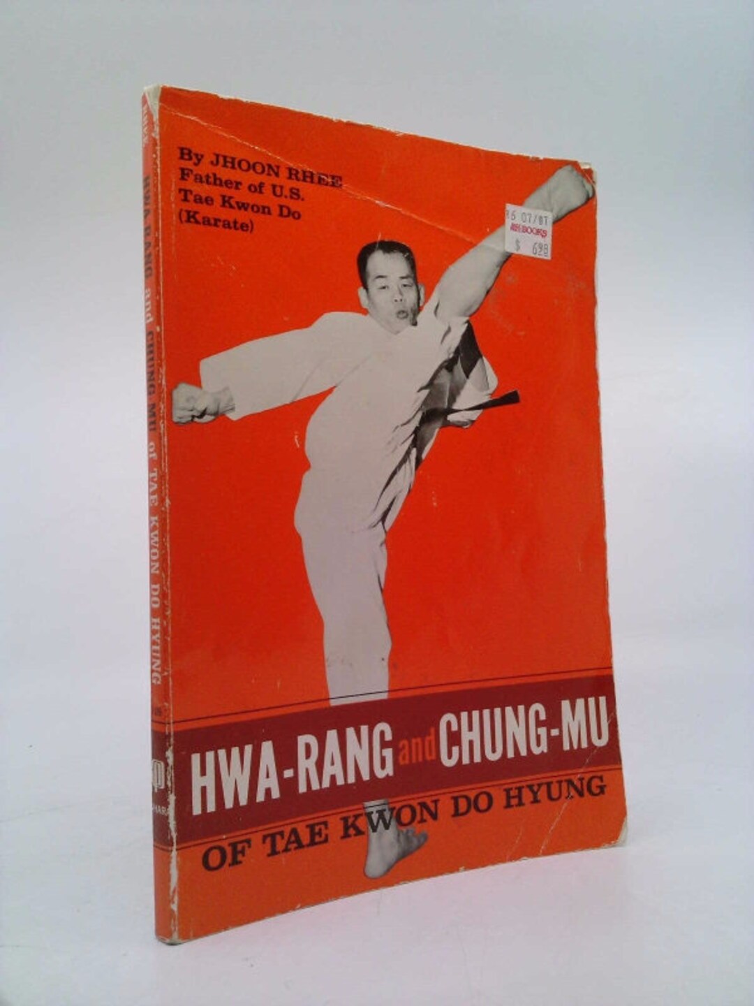 Hwa-rang and Chung-mu of Tae Kwon Do Hyung by Jhoon Rhee - Etsy