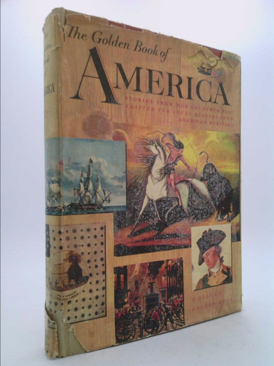 The Golden Book of America: Stories From Our Country's Past by Irwin ...