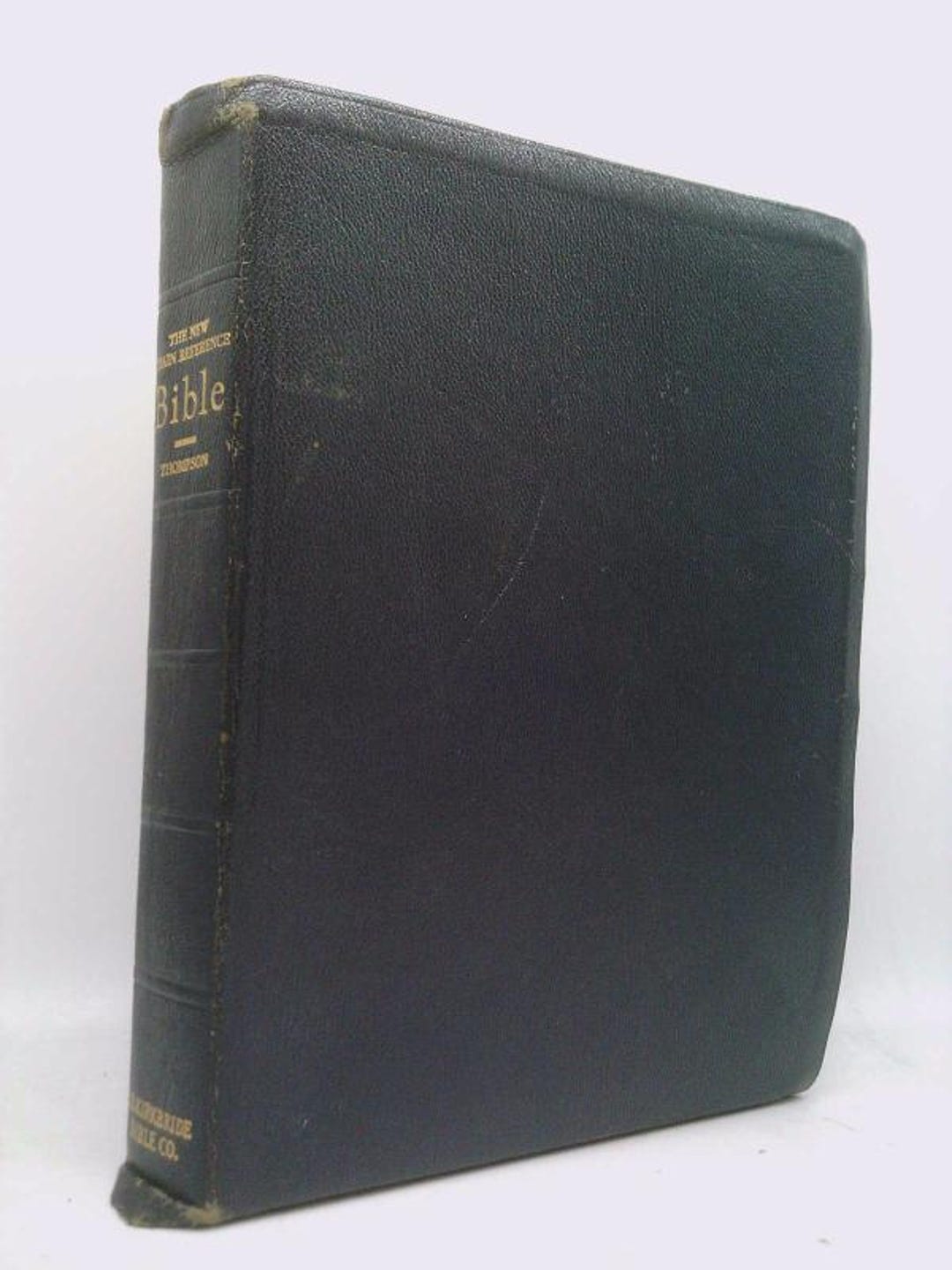 The New Chain Reference Bible Fourth Improved Edition Containing ...