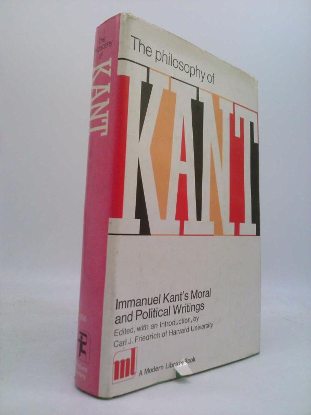 The Philosophy of Kant (modern Library) by Immanuel Kant - Etsy