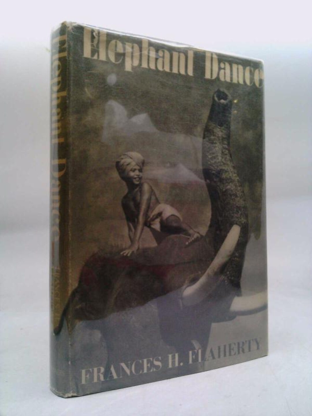 Elephant Dance. by Frances H. Flaherty - Etsy