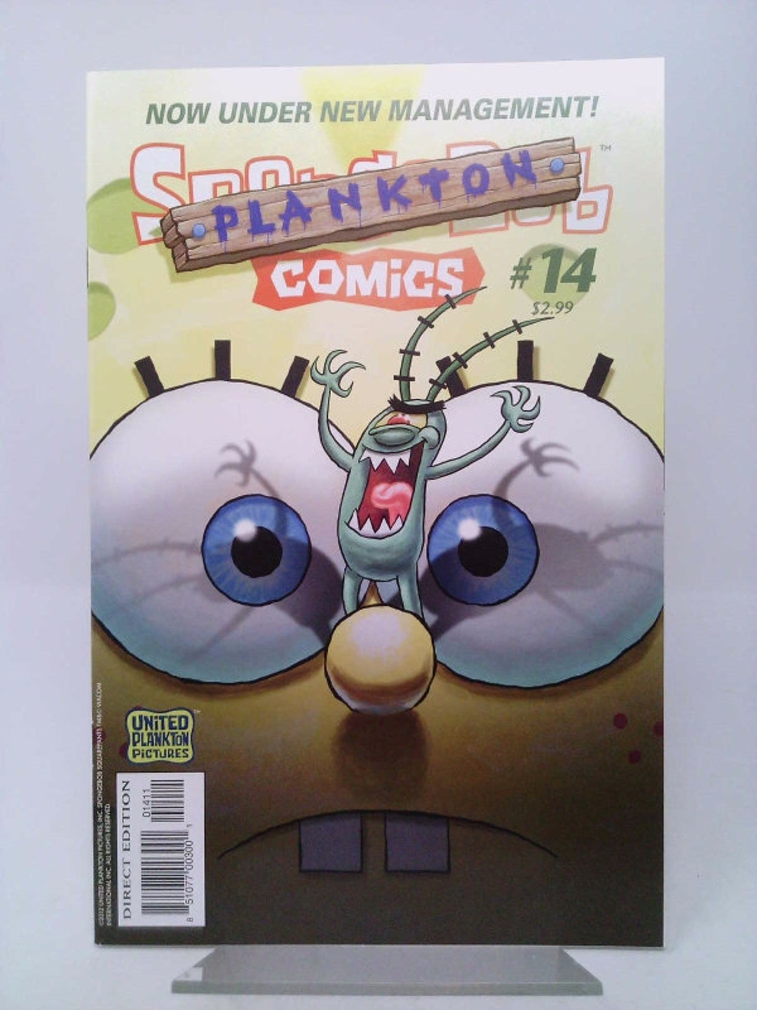 Spongebob Comics No. 14 - Etsy