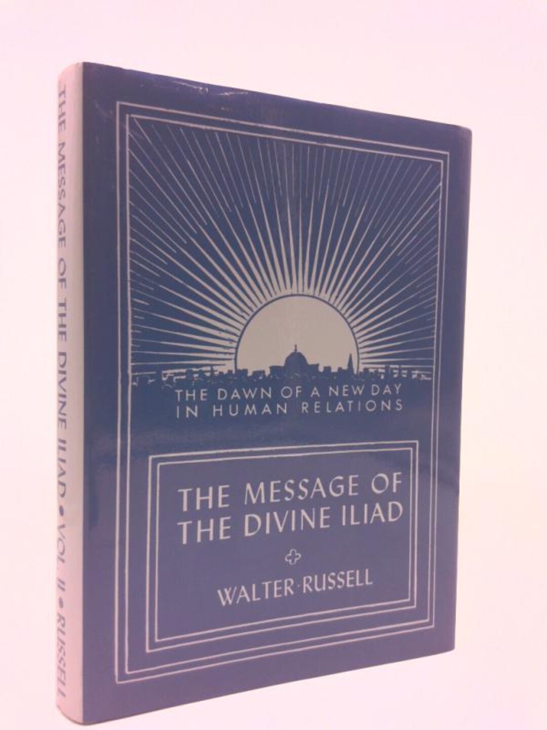 The Divine Iliad by Walter Russell - Etsy