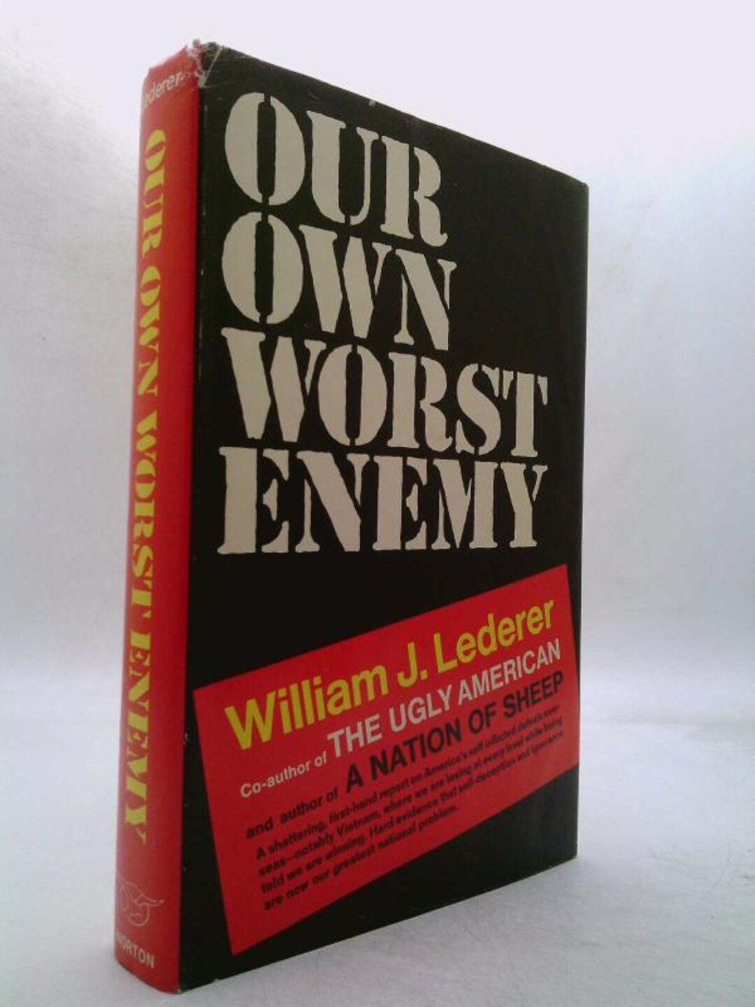 Our Own Worst Enemy by William J. Lederer - Etsy