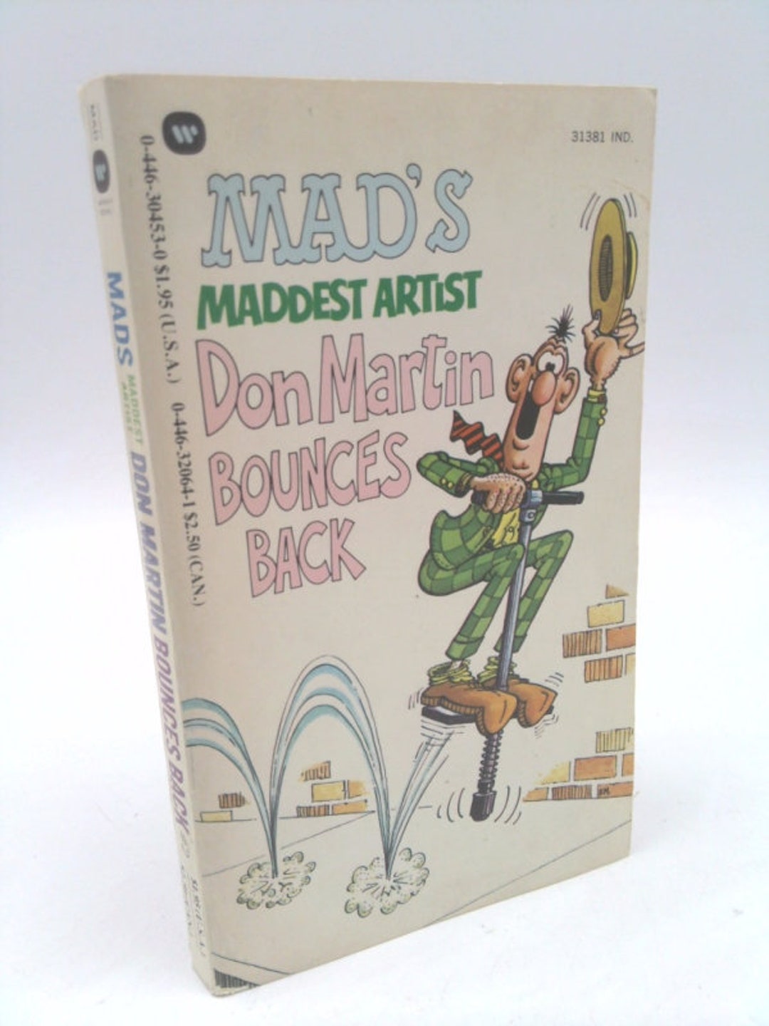 Mad's Maddest Artist Don Martin Bounces Back by Unknown - Etsy
