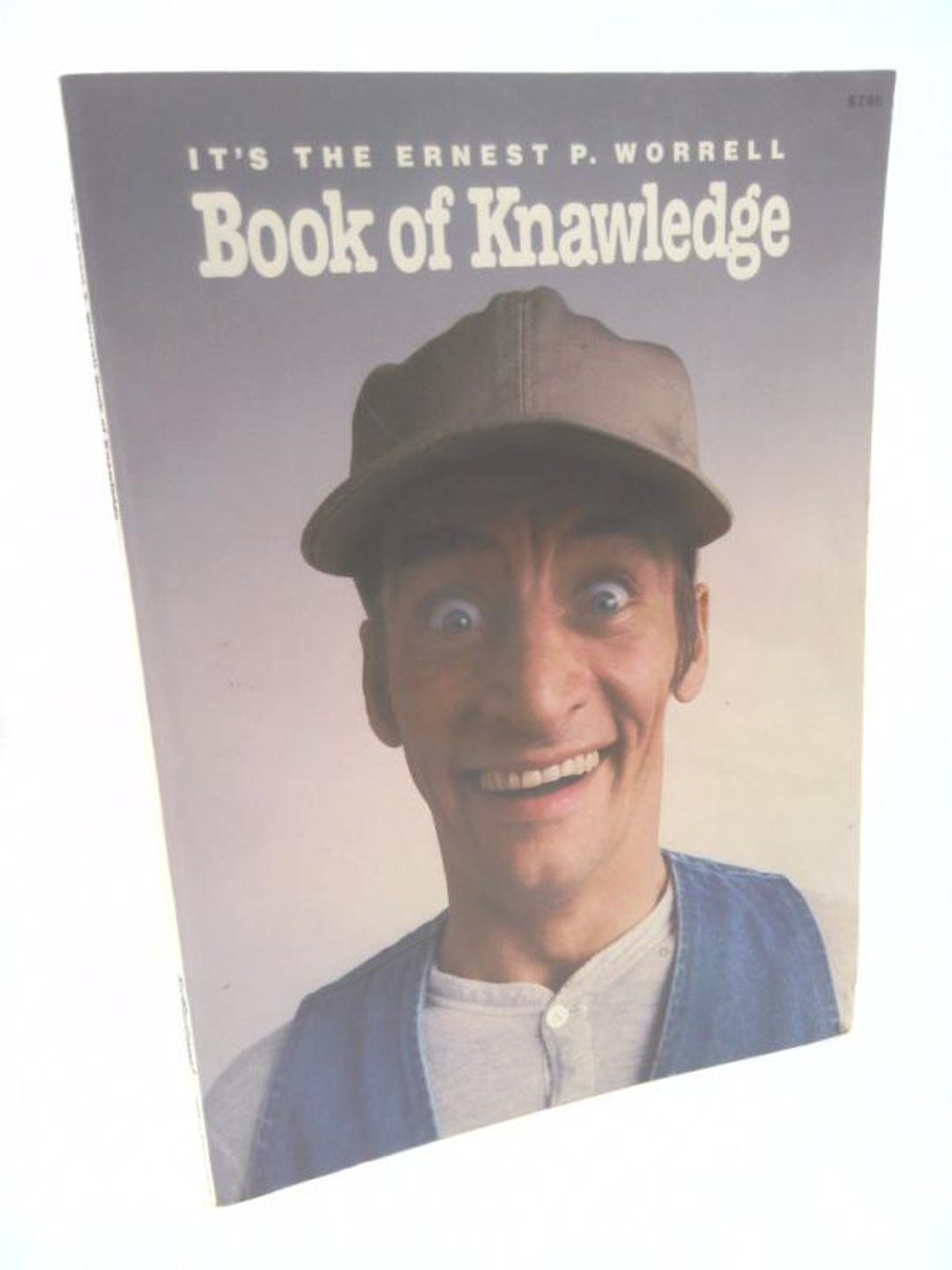 It's the Ernest P. Worrell Book of Knawledge by Ernest P. Worrell - Etsy