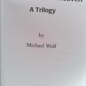 The Catchers of Heaven: A Trilogy by Michael Wolf - Etsy