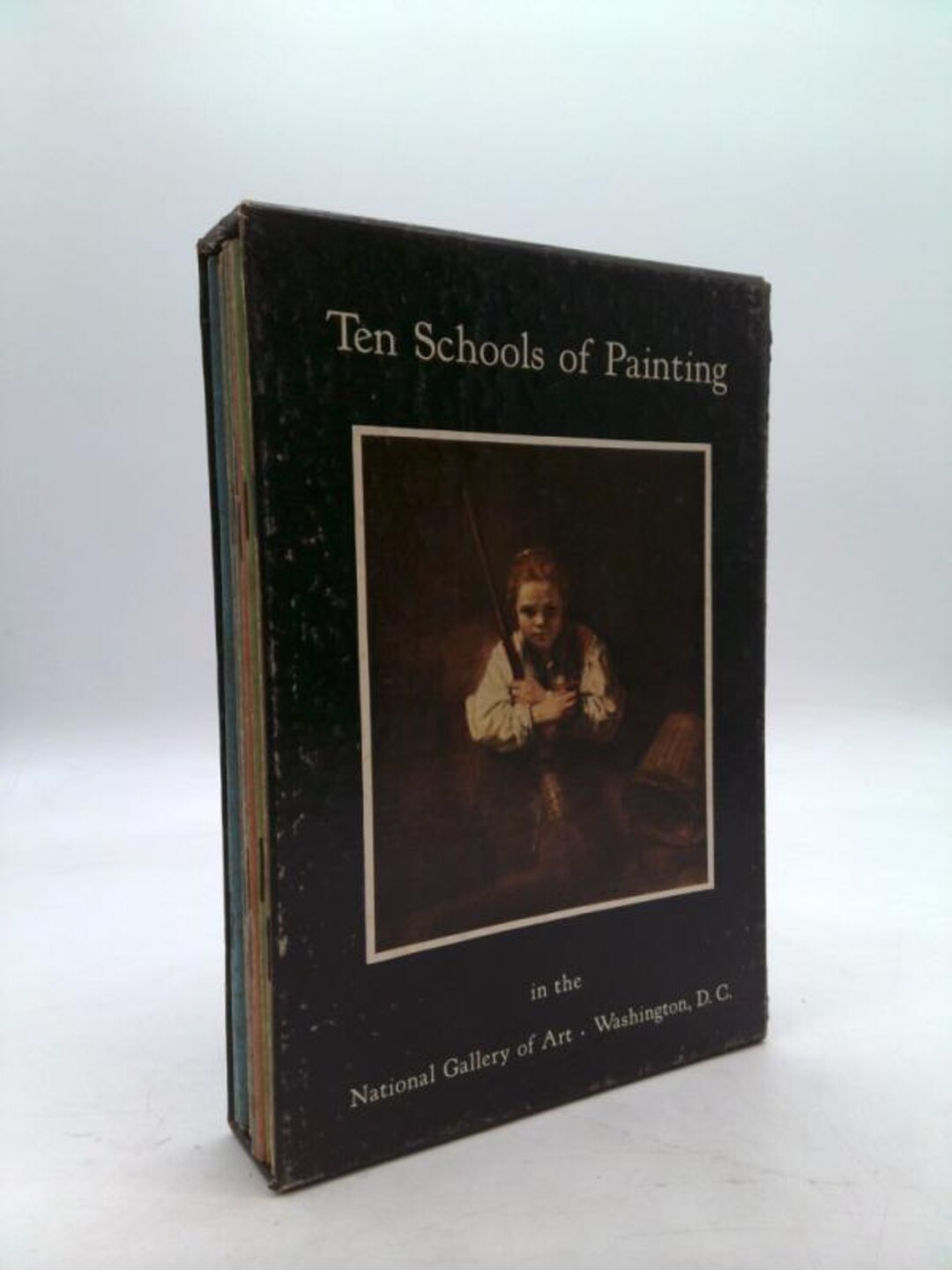 Ten Schools of Painting: American, French 19th Century, Early Italian ...