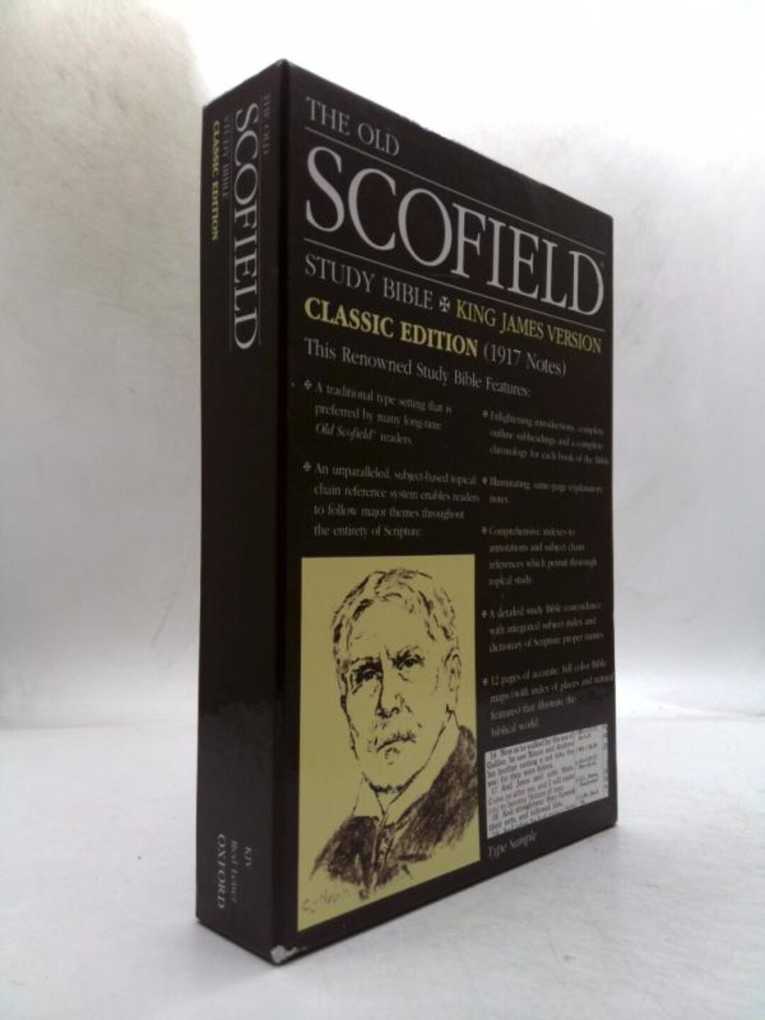 Old Scofield Study Bible-kjv-classic by Oxford University Press - Etsy