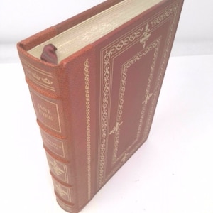 Jane Eyre Franklin Library by Charlotte Brontë - Etsy