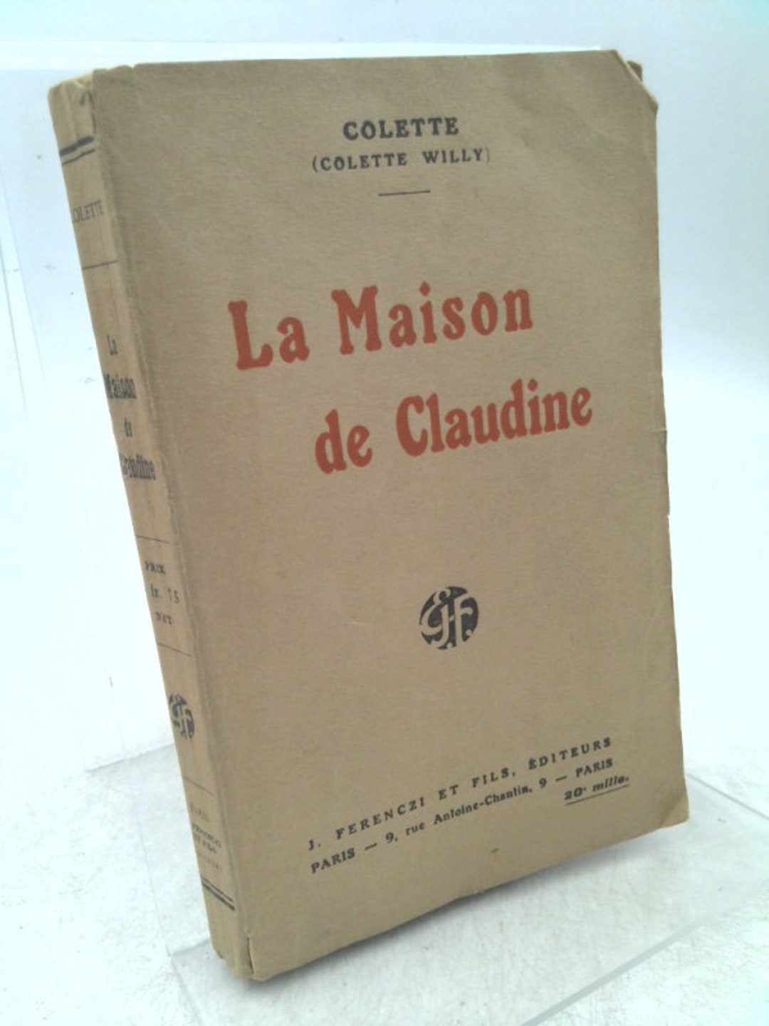 La Maison De Claudine by Colette Gauthier-villars - Etsy