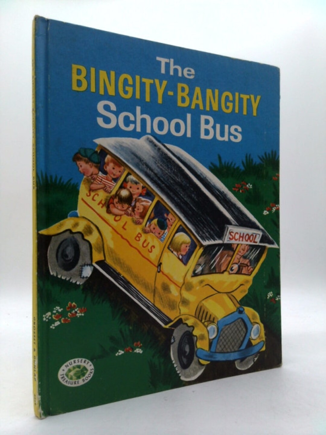 The Bingity-bangity School Bus (wonder Books #550) by Fleur Conkling - Etsy