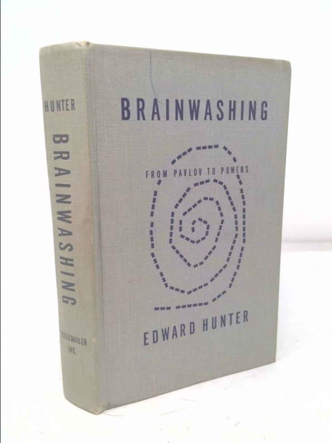 Brainwashing From Pavlov to Powers by Edward Hunter - Etsy