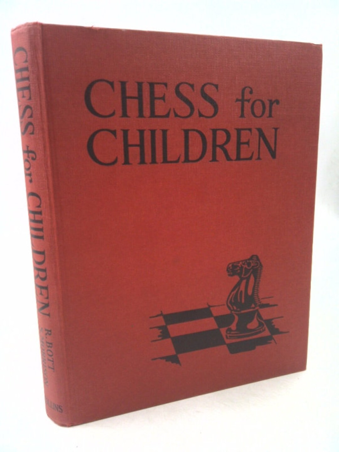Chess for Children by Raymond and Morrison, Stanley Bott - Etsy